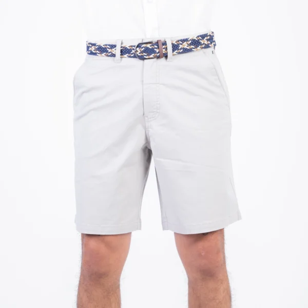 Bermuda Drill Bedford Stretch SH-6201SH – Pierre Cardin Hombres