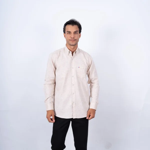 Camisa ML Etiqueta Azul con diseño Francés PC-63611CA – Pierre Cardin ...